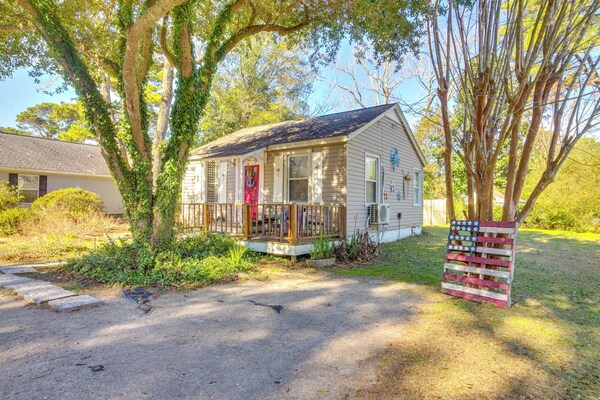 5 Mi To Downtown Beaufort: Pet-friendly Cottage! - Florida