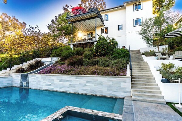 New!! Heaven's Hideaway W\/ Spectacular Pool And Views - San Diego, CA