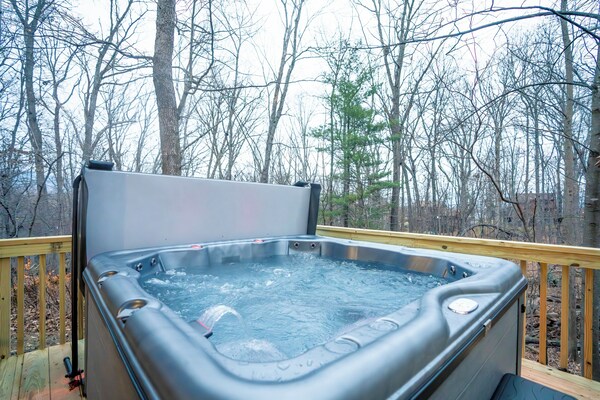 Serenity In Massanutten With Hot Tub And Firepit - Shenandoah, VA