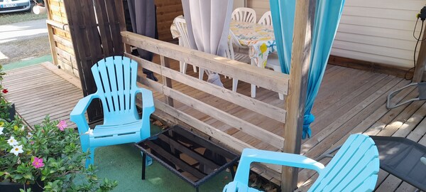 Mobilhome Climatise Tout Confort - Aigues-Mortes