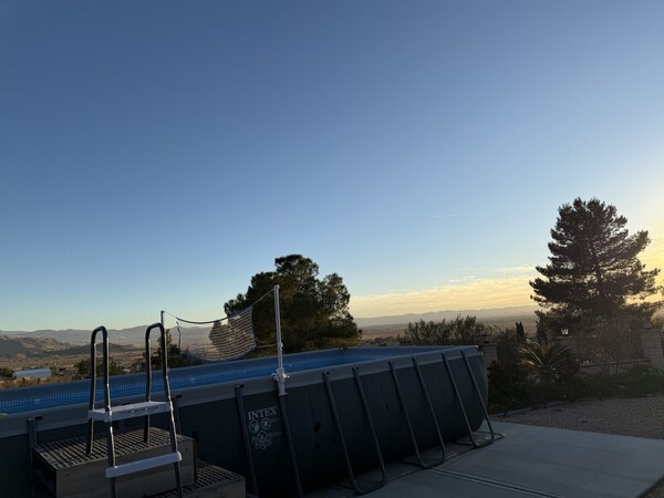 Spacious Getaway: Patio, Pool, Hot Tub, Game Room - Apple Valley, CA