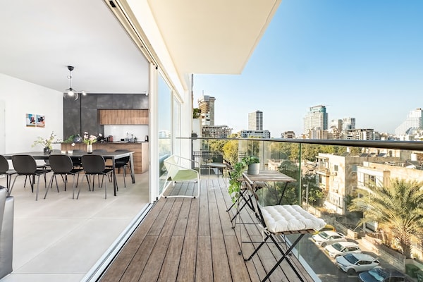 Lapin Luxury Apartment By Nimizz - Tel Aviv