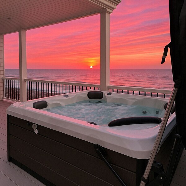 Book Now! Beathtaking Ocean Front Estate W/hottub! - Scituate, MA