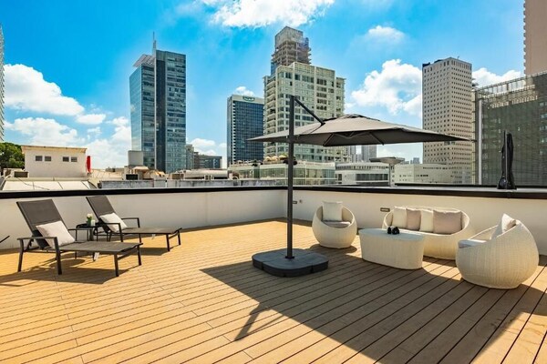 Jaccuzi Montefiore Luxury Apartment By Nimizz - Tel Aviv-Yafo