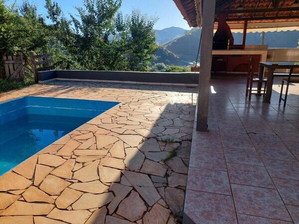 Casa De Malte Com Vista Para Montanhas Na Cervejaria Jybá - Itajubá