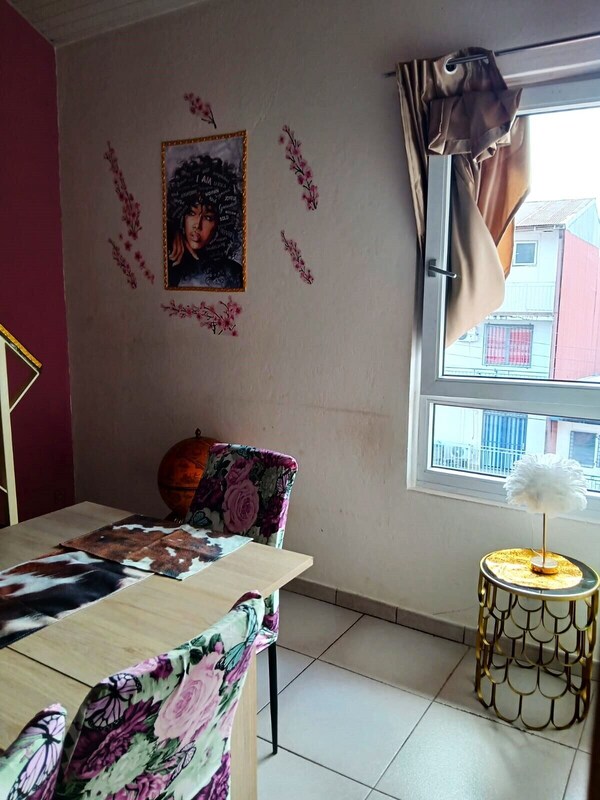 Secure Air-conditioned T3 Apartment In Town Center With View - Very Quiet Area - French Guiana
