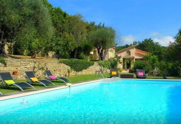 Villa La Mauvaise Herbe - Welkeys - Mougins