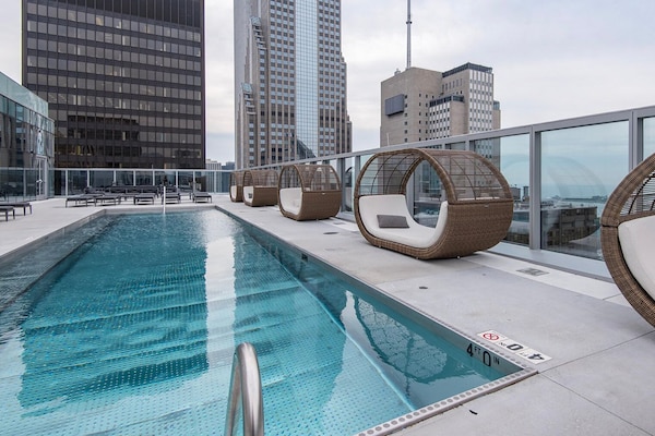 Blueground | The Loop, Pool & W/d, Nr Park - Chicago, IL
