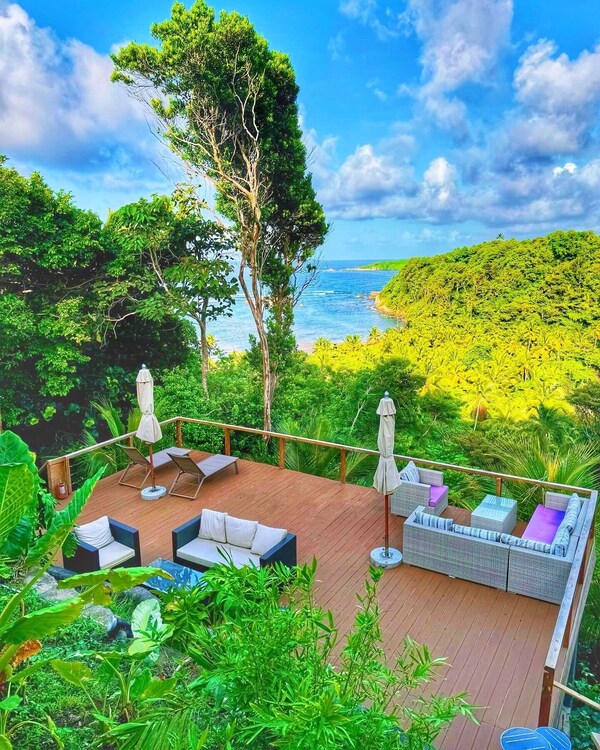 Blue Whale Villa - Deluxe Studio - Dominica