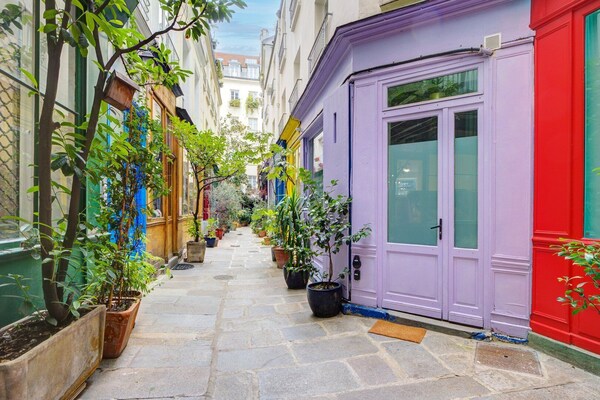 Tbs 303 - Splendide Suite Au Coeur Du Marais - ibis Paris Sacré Coeur 18ème