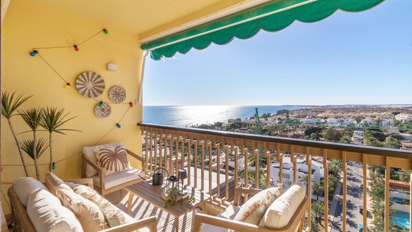 Sea View Apartment Aguadulce - Almería