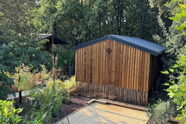 Location 2 Cabanes En Bois Pour 10 Personnes (Chauffage & Climatisation) - Lodève