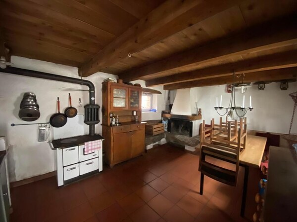 Holiday House Rasa For 1 - 10 Persons With 2 Bedrooms - Hut - Canton of Ticino
