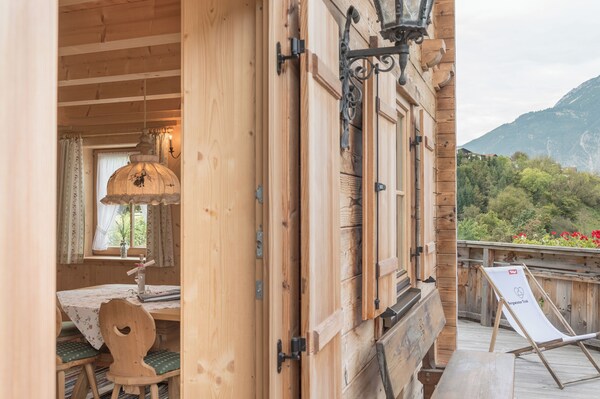 Exclusive Chalet In öTztal With Swiss Stone Pine Infrared Sauna - Pure Relaxation In Tyrol! - Oetz