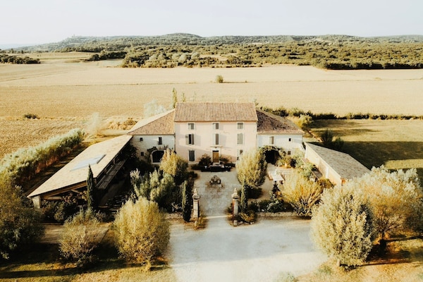 Domaine Intime Au Coeur De La Drôme Provençale - Pierrelatte