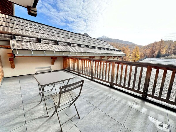 Appartement Vars, 2 Pièces, 6 Personnes - Vars