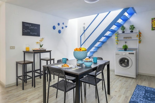 Casa De Vacaciones 'Blu Home' Con Wi-fi Y Aire Acondicionado - Catania
