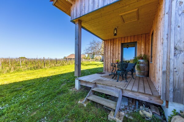 Lodge éVasion Fleurie  Charm And Nature Near Saint-émilion - Saint-Émilion