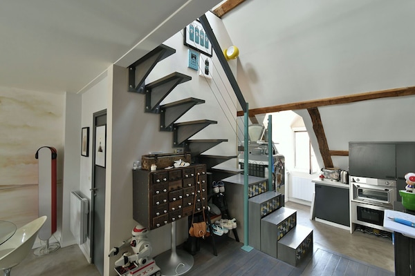 Duplex, Senlis Town Center - Senlis