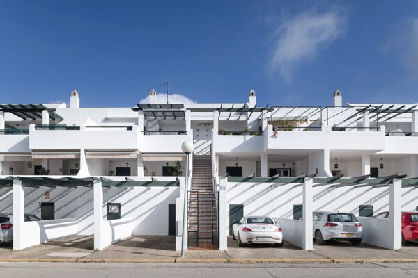 Appartement "Exclusivo Con Vistas" Avec Terrasse Privée, Balcon Et Wi-fi - El Palmar de Vejer