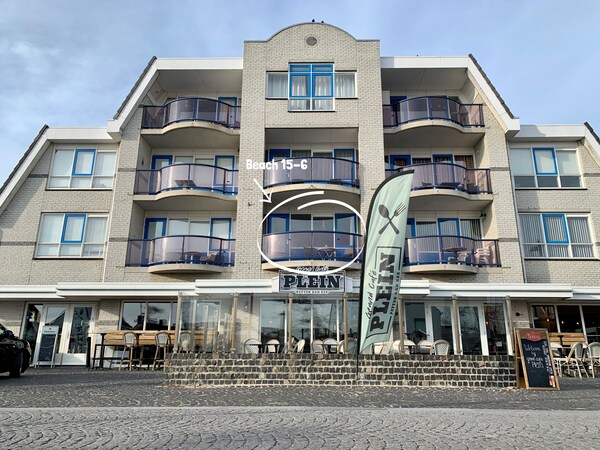 In Strandnähe, Geräumige Wohnung Im Stadtzentrum, 2 Schlafzimmer, Wlan, Waschmachine, Haustier Herzlich Willkommen - Petten