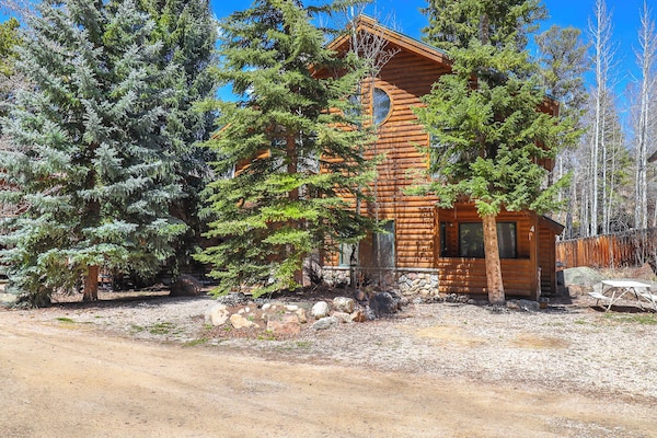 New Listing In Lemmon Lodge With Private Sand Beach On Grand Lake! - Grand Lake, CO