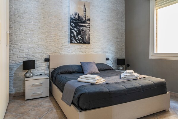 Vacation Home Monserrato Cagliari - Ryan's House - A Few Minutes From The Sea. - Cagliari