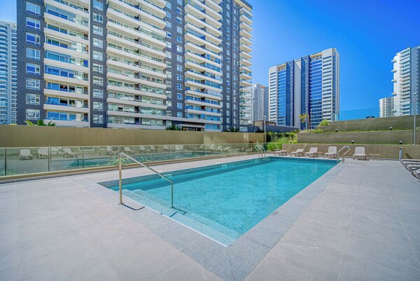 Altos Del Mar - 2b Parking & Views - Concón