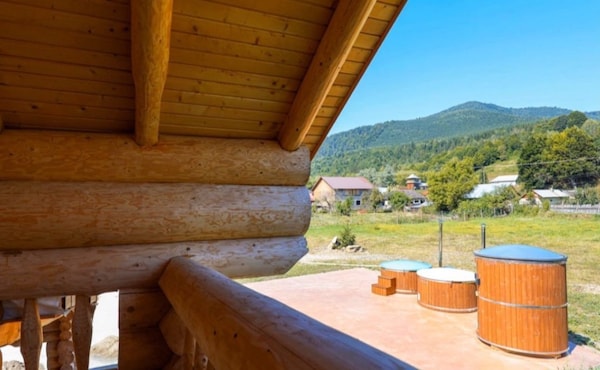Spacious Chalet In Charming Greșu With Sauna And Bathtub - Transylvania