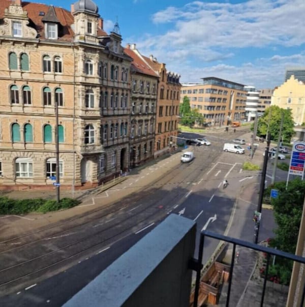 Familienfreundliche Geräumige Design-wohnung M. Balkon Im Zentrum-apolonialiving - Ettlingen