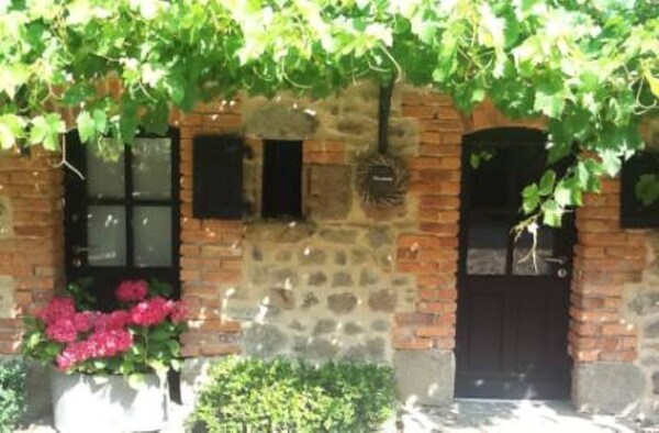 La Pichonna : Cottage De Charme **** Piscine, Tennis, éTang De Pêche - Creuse