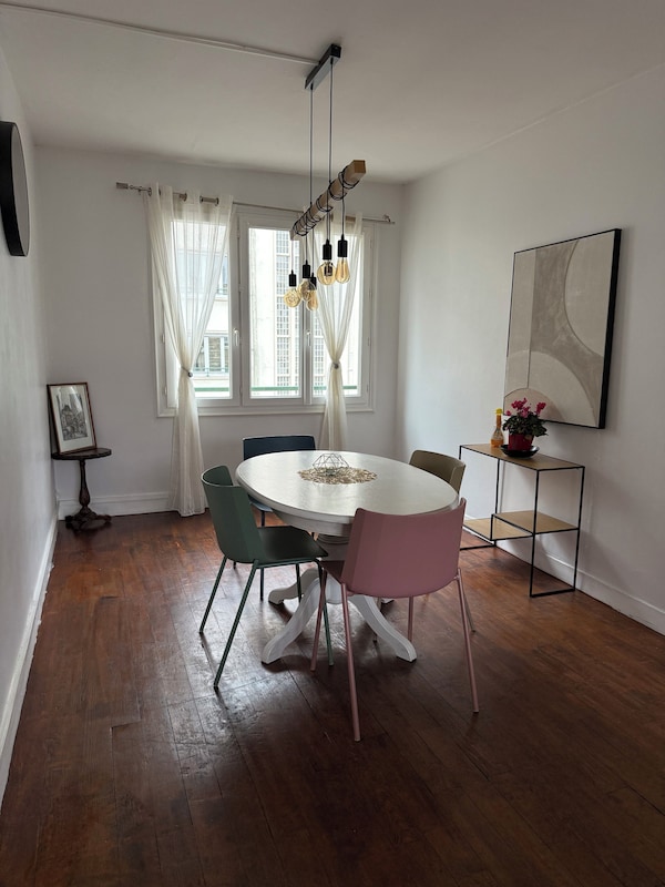 Appartement Avec Terrasse Au Cœur De La Ville - Seine-Maritime
