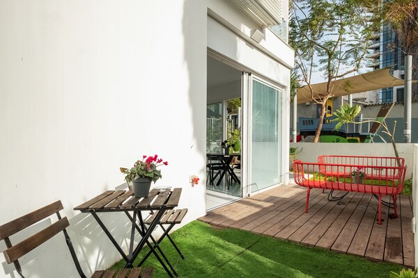 Lapin Luxury Apartment By Nimizz Two-bedroom Apartment - Tel Aviv-Yafo