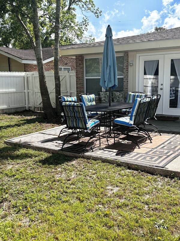 Short Walk2beach,sunsets,fishing,islandview Casino, Aquarium, Jones Park, Harbor - Gulfport, MS