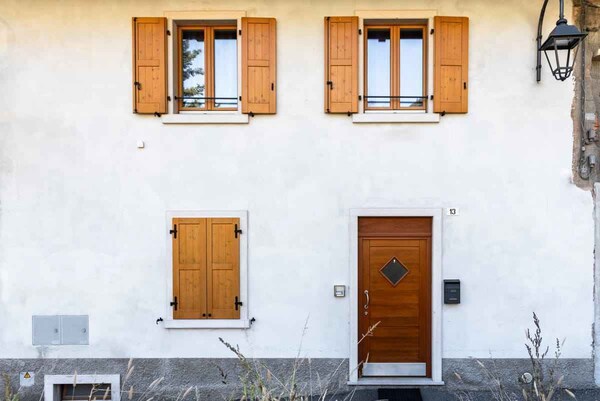 Holiday Apartment With Internet And Balcony With Valley View - Rovereto