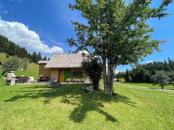 Cozy 2-bedroom Chalet In The Mountains With Wifi - Slovenia