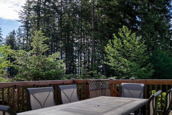 Hot Tub, Deck, Fireplace, & More! - Juneau, AK