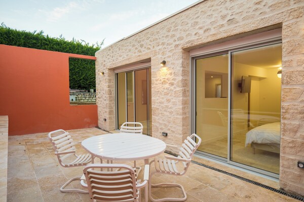 Maison Avec Patio; Vue Loire - Saumur