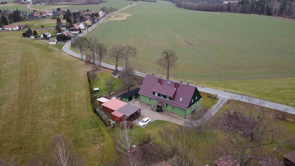 Gemütliche Ferienwohnung In Ruhiger Lage Mitten In Der Sächsischen Schweiz - Rosenthal-Bielatal