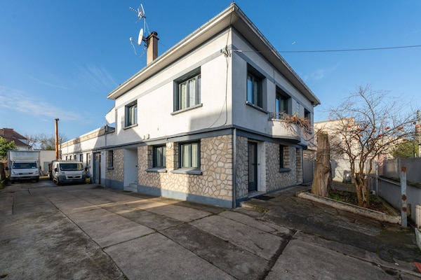 Les Coteaux 1 - Proche De Paris Cdg - Argenteuil
