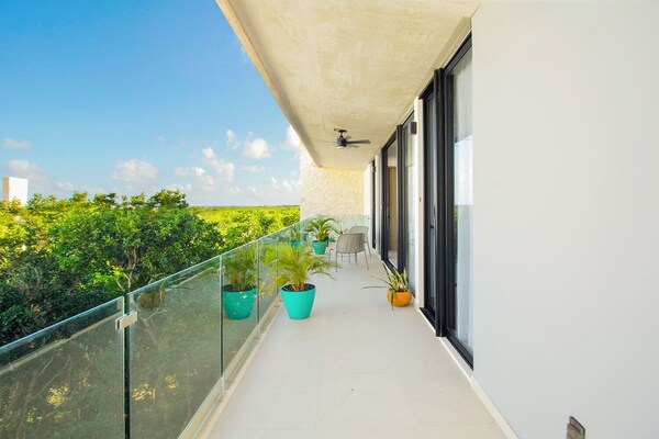 Ph Condo Rooftop / Private Jacuzzi - Akumal