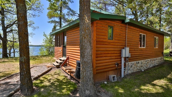 Serene Lakefront Cabin - Steps From Big Turtle Lake - Minnesota