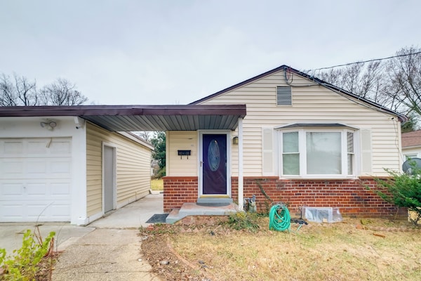 Dc Area Home ~ 1 Mi To Metro: Wfh Friendly! - Highland, MD