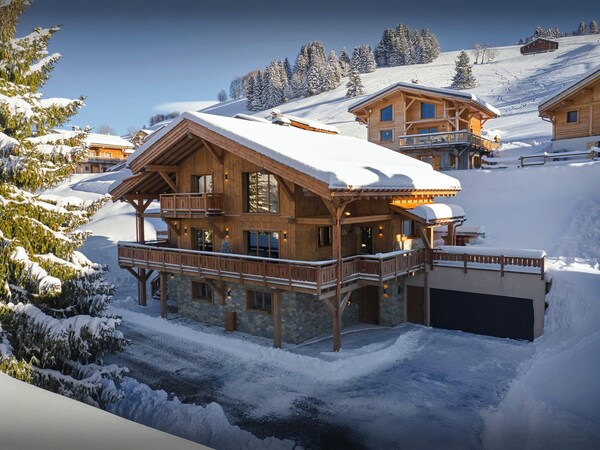 Chalet Touva - Séjour Bien-être Et Luxe Pour 13 - Ovo Network - Hauteluce - Les Saisies