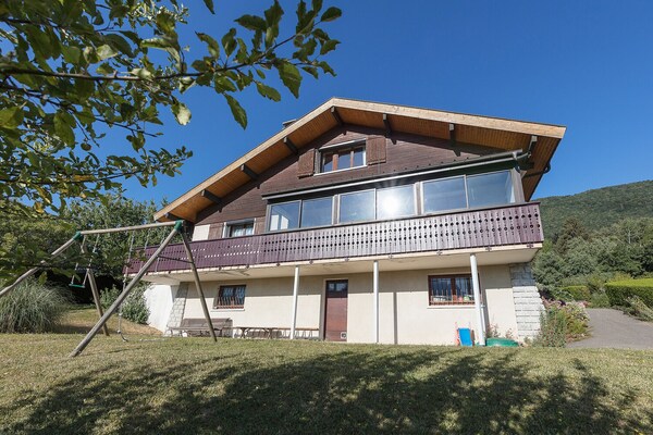 Sevrier, Maison , Vue Panoramique Sur Le Lac Et Montagnes, 8pers - Annecy