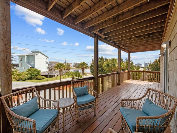 Stunning Ocean & Inlet Views On North Topsail - Sneads Ferry, NC