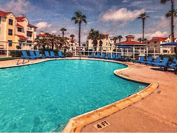 Cozy 2-bedroom Condo In Serene Corpus Christi With Wifi And Ac - 코퍼스크리스티