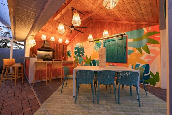 Playcation In Paradise  Heated Salt Pool/spa + Arcade + Movie Theater + Bbq - Bradenton, FL