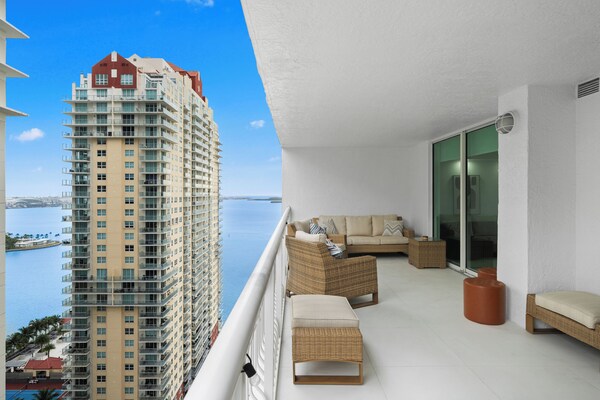 Luxury Apartment In Downtown Brickell With Sea View, Miami - Miami