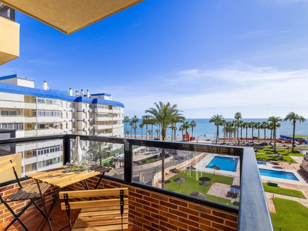 Aloha Playa 402 - Terraze, Swimming Pool, Sea Views. Benalmadena - Benalmádena
